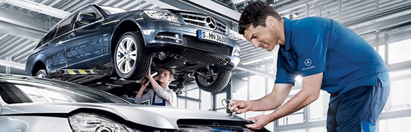 Officina – Service Mercedes-Benz – L’Auto